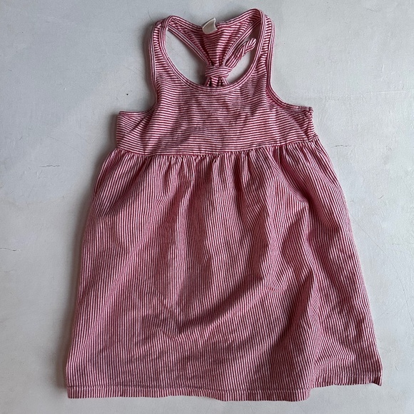 cheeky plum | Dresses | Cheeky Red Striped Racerback Tank Dress | Poshmark